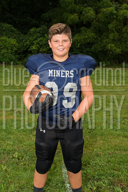 Blue Cardinal Photography | CQM Midget Football Team & Ind. Photos Fall ...