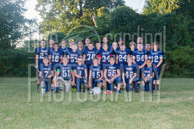 Blue Cardinal Photography | CQM Miners Football 2016